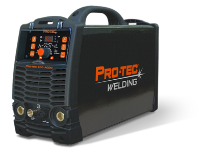 PRO-TEC 200 ACDC TIG Stick System - PRO-TEC Advanced Welding Solutions