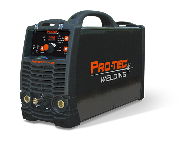 PRO-TEC 200B ACDC TIG Stick System - PRO-TEC Advanced Welding Solutions