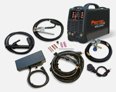 PRO-TEC 200 ACDC TIG Stick System - PRO-TEC Advanced Welding Solutions