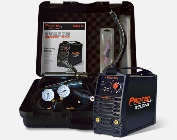 PRO-TEC 100S Stick TIG System - PRO-TEC Advanced Welding Solutions