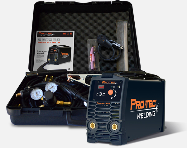 PRO-TEC 160S Stick System - PRO-TEC Advanced Welding Solutions