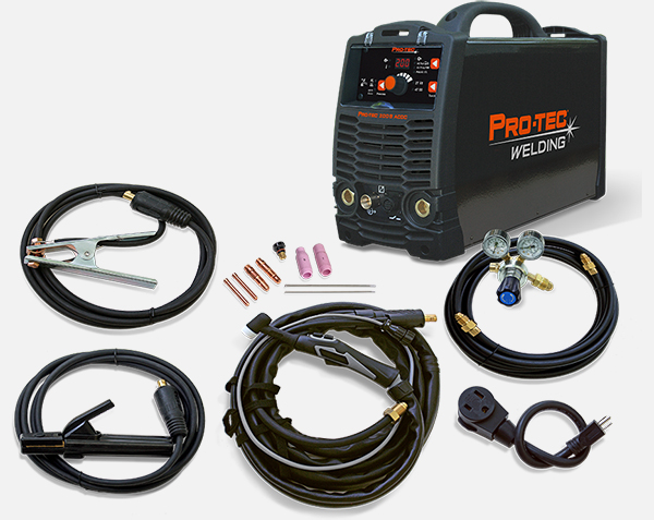 PRO-TEC 200B ACDC TIG Stick System - PRO-TEC Advanced Welding Solutions